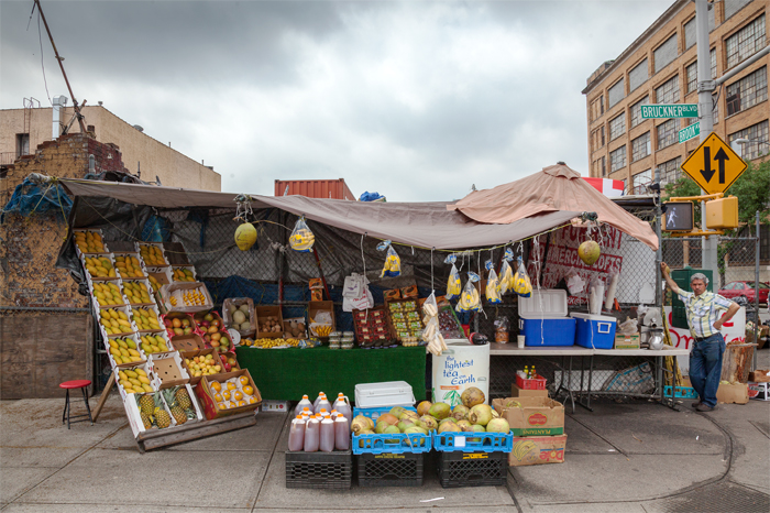 James and Karla Murray Raphael's Fruit Stand, The Bronx
